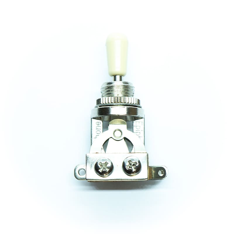 Epiphone 3 Way Switch Gold or Chrome (Various Tip | Reverb