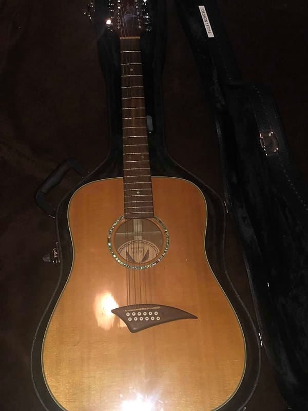 Dean Tradition 12 String Acoustic w/case | Reverb