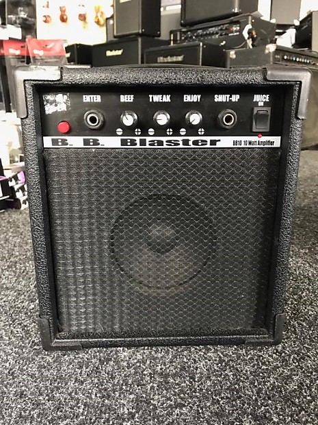B.B. Blaster 10W Electric Guitar Practice Amp BB10 | Reverb