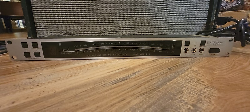 Korg Tone Works DTR-1 Digital Tuner Rack Mount No Issues | Reverb