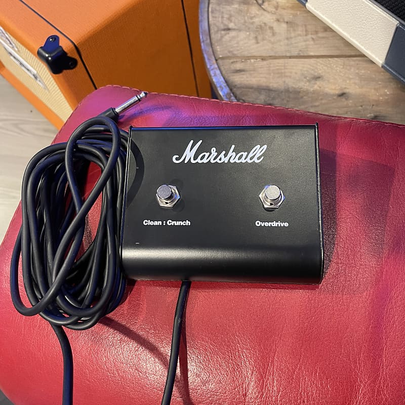 Marshall Amplification footswitch | Reverb