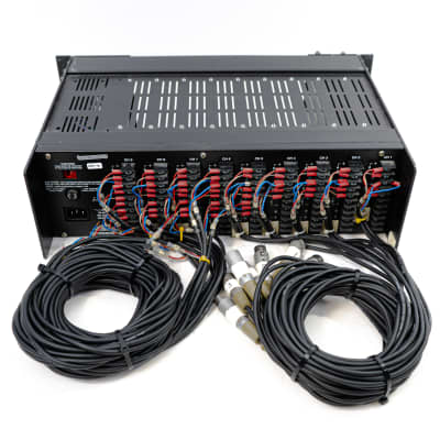 Pair of DBX 902 De-Essers with 900 Series A Frame Rack | Reverb