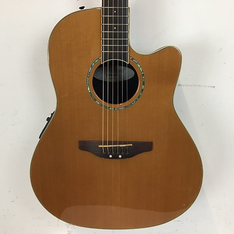 Used Ovation CELEBRITY CC 29S Acoustic Guitars Natural | Reverb