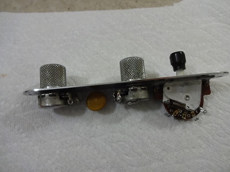 1966-1969 Fender Telecaster Controls 250K pots 304-6631 | Reverb