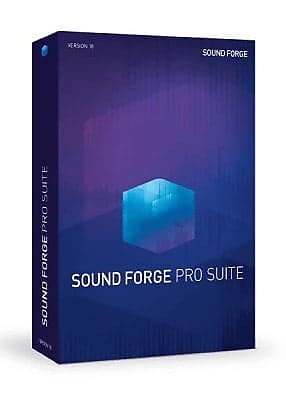 Magix Sound Forge Pro Suite 18 Audio Editing Software | Reverb