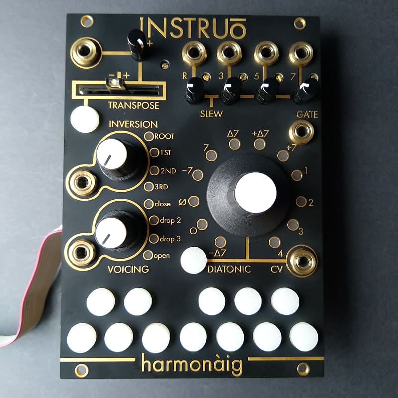 Instruo Harmonaig Polyphonic Quantizer 2020 Black | Reverb