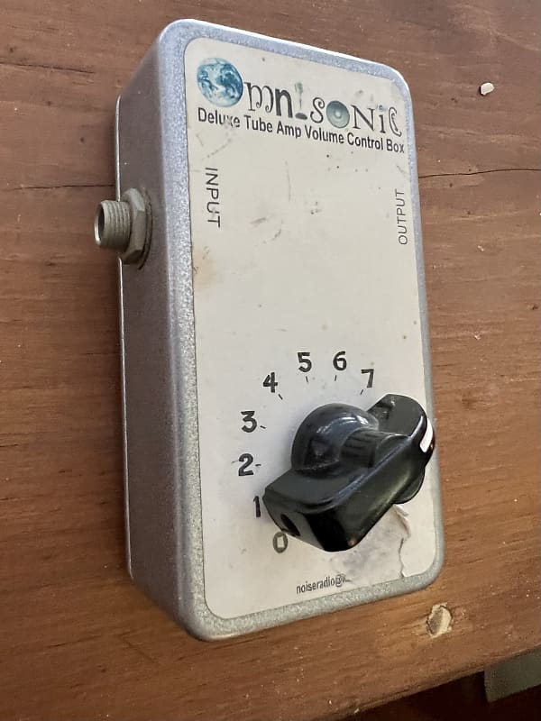 OMNISONIC DELUXE Tube Amp Volume Control Box (for effects | Reverb