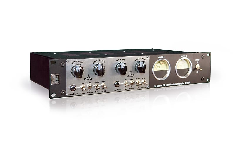 Handcrafted Labs Affinity Dual Channel Tube Preamp | Reverb Australia