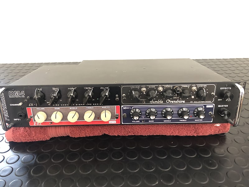 Randall RM4 Modular Tube Preamp Chassis | Reverb UK