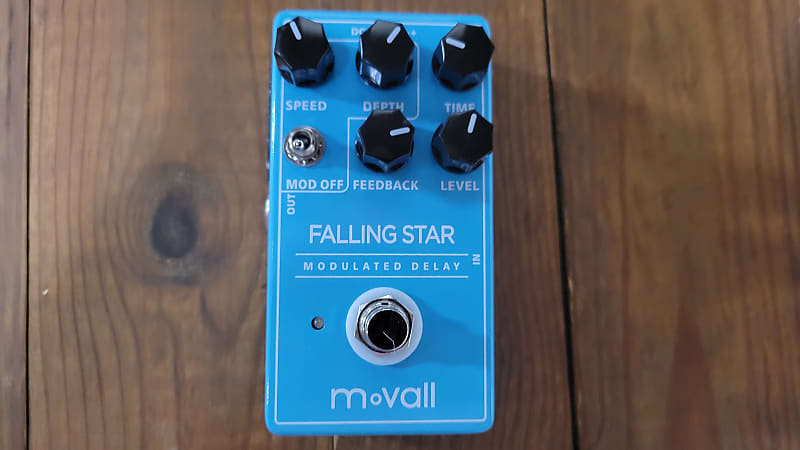 Movall Audio MP104 Falling Star Modulated Delay 2020s - Light | Reverb