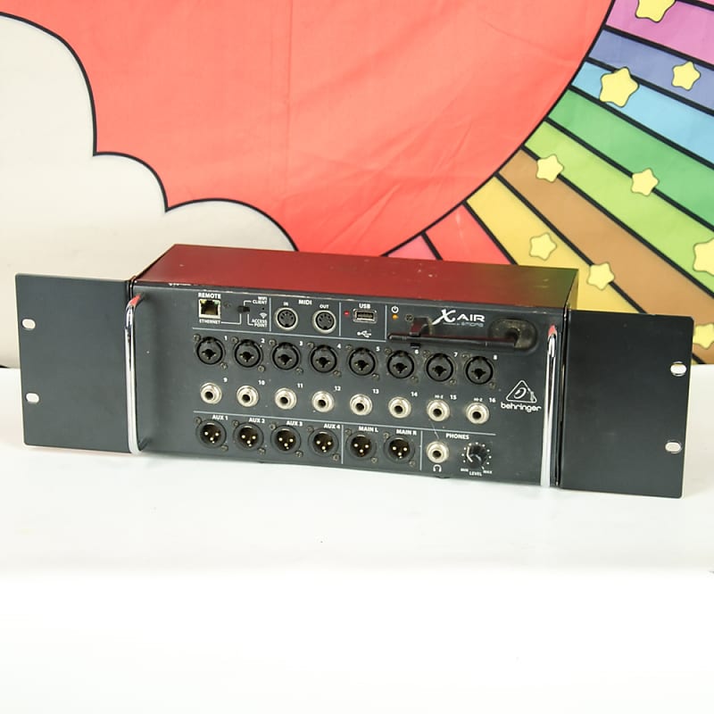 Used Behringer X-Air XR16 Wireless Mixer | Reverb