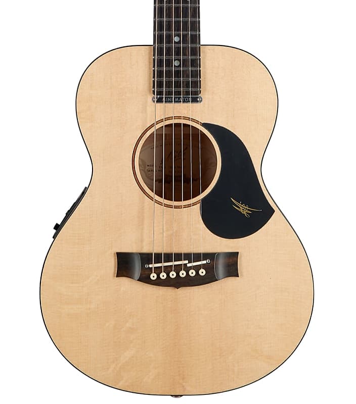 Maton EM6 Mini Acoustic Electric Guitar w/Case | Reverb Australia