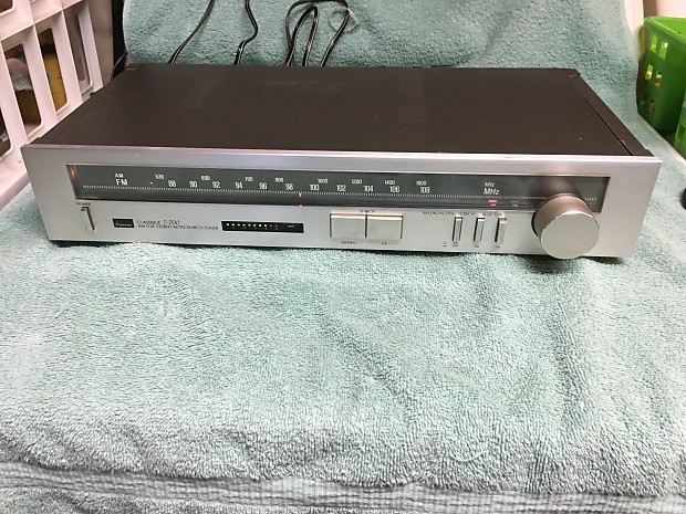 Sansui Classique T-700 Vintage Silver / Black | Reverb
