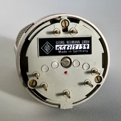 Neumann U87 Head - Nickel Mesh Cage, KK870 Capsule, Capsule | Reverb