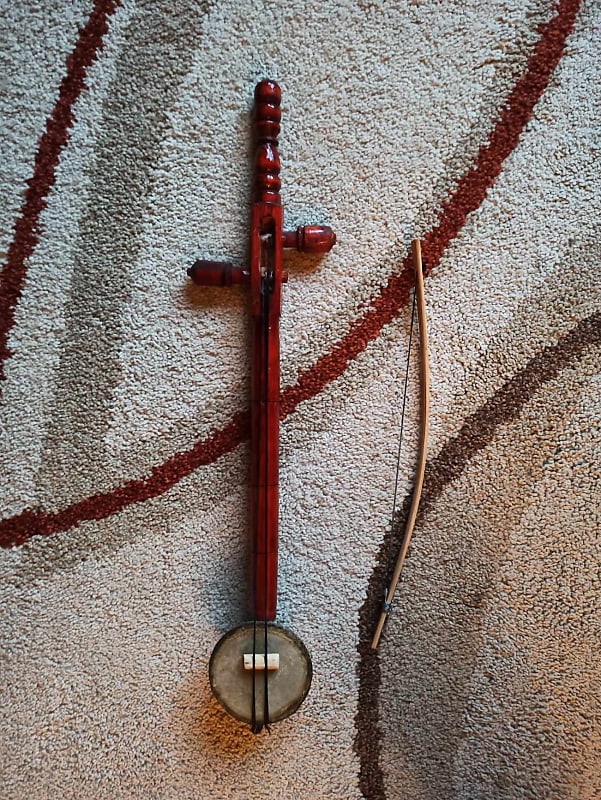 Egyptian Rebab / Fiddle / Knee Violin | Reverb