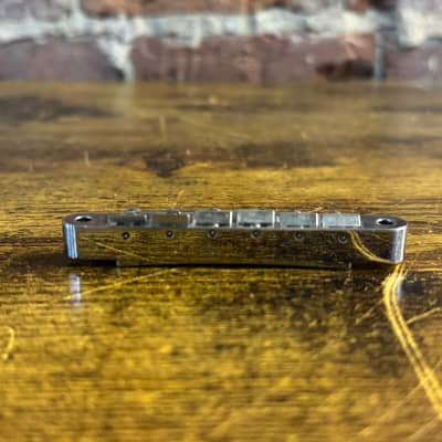 Gibson ABR-1 Wired Bridge (1980-90s - Chrome) | Reverb Australia