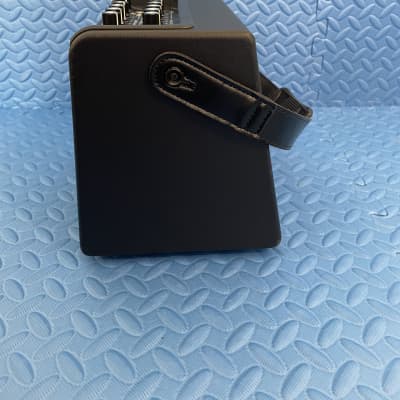 Coolmusic BP-Mini 2022 - Black & Silver with Gold Piping | Reverb