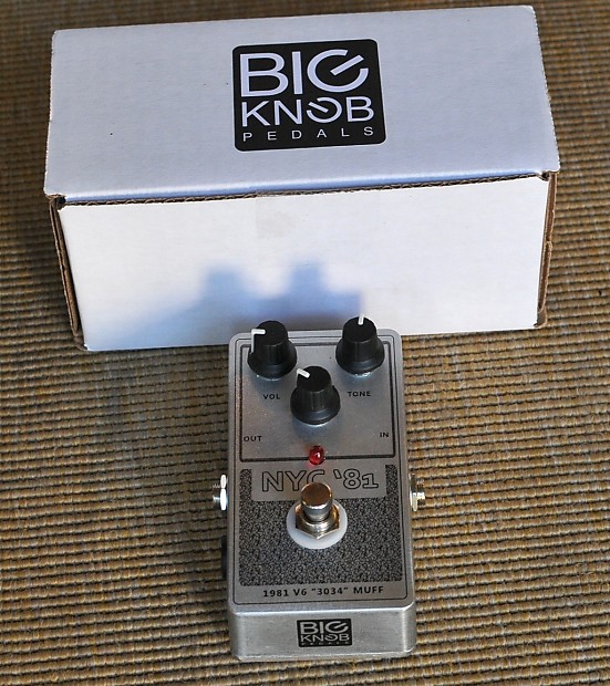 Big Knob NYC '81 - 1981 Big Muff V6 "3034" | Reverb