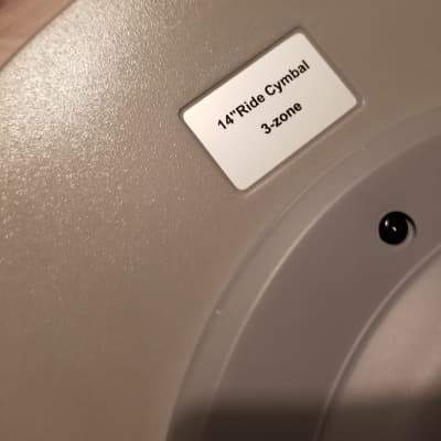 KAT` KT4 triple zone ride | Reverb