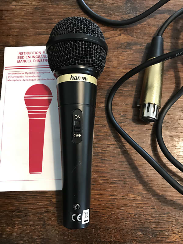 Hama DM-65 Dynamic Microphone | Reverb