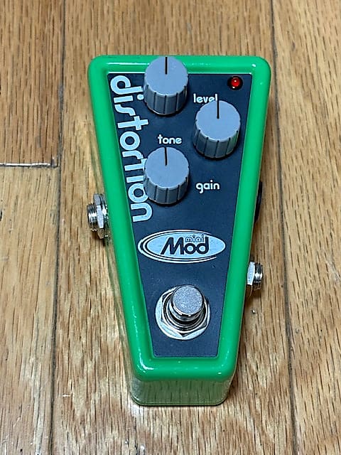 Modtone Mini-Mod Distortion Guitar Effects Pedal, Excellent | Reverb