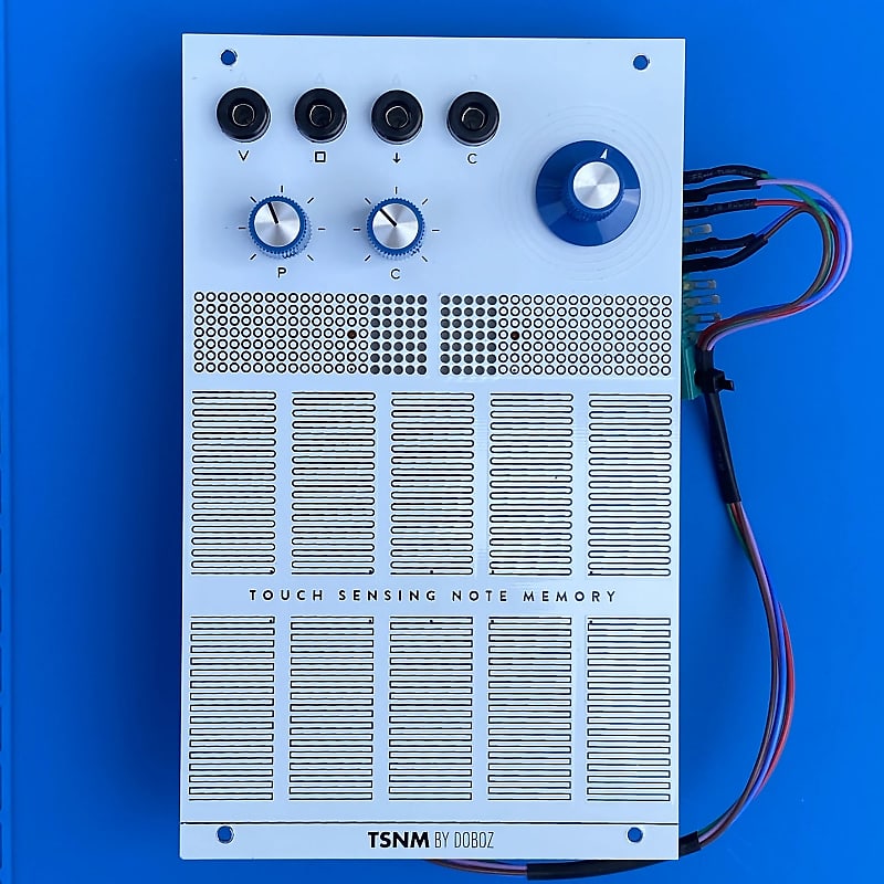 Doboz TSNM 4U Buchla Format Touch Sensing Note Memory | Reverb