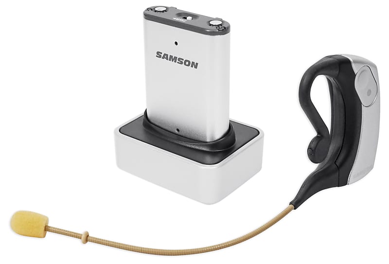 Samson AirLine Micro Wireless Ear Microphone+Receiver For | Reverb