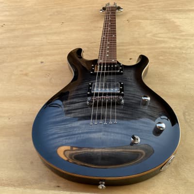 ivy 6 String IYV IP-350 TBK PRS Solid-Body Electric Guitar, | Reverb