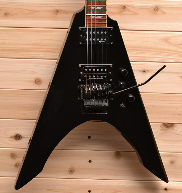 Fernandes Vortex Elite Electric Guitar W/Sustainiac W/Case | Reverb