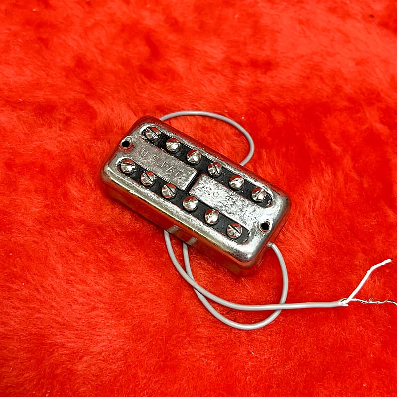 Gretsch Filtertron neck pickup Aged nickel original vibrate | Reverb
