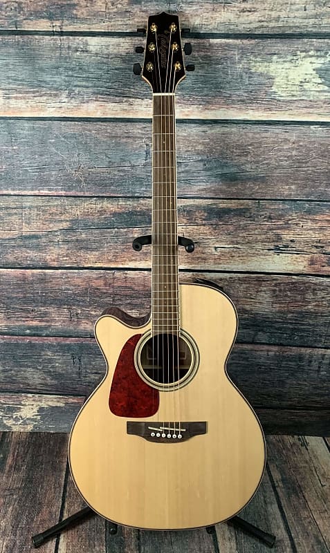 Takamine Left Handed GN93CE NEX Body Acoustic Electric Guitar | Reverb