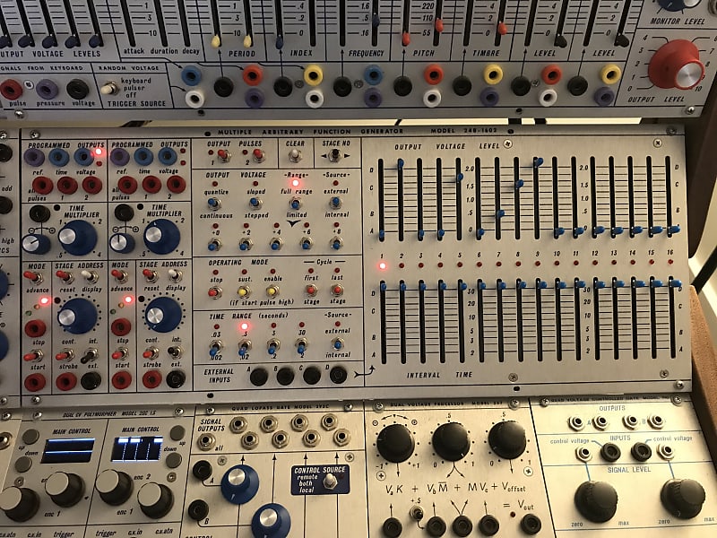 Buchla Format 248r V1 "MARF" Clone Module 2017 | Reverb