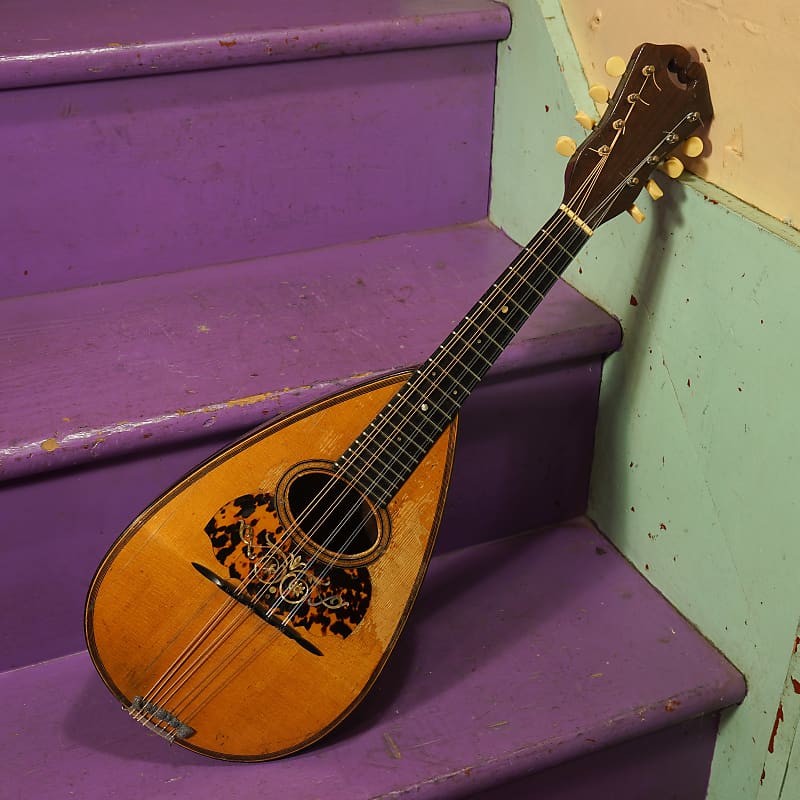 1930 Martin Style 3 Bowlback Mandolin (VIDEO! Fresh Work, | Reverb