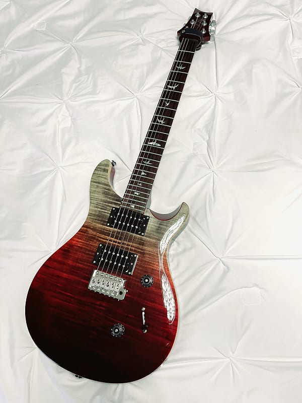 PRS SE Custom 24 Sweetwater Exclusive 2016-2020 - Cherry Fade | Reverb