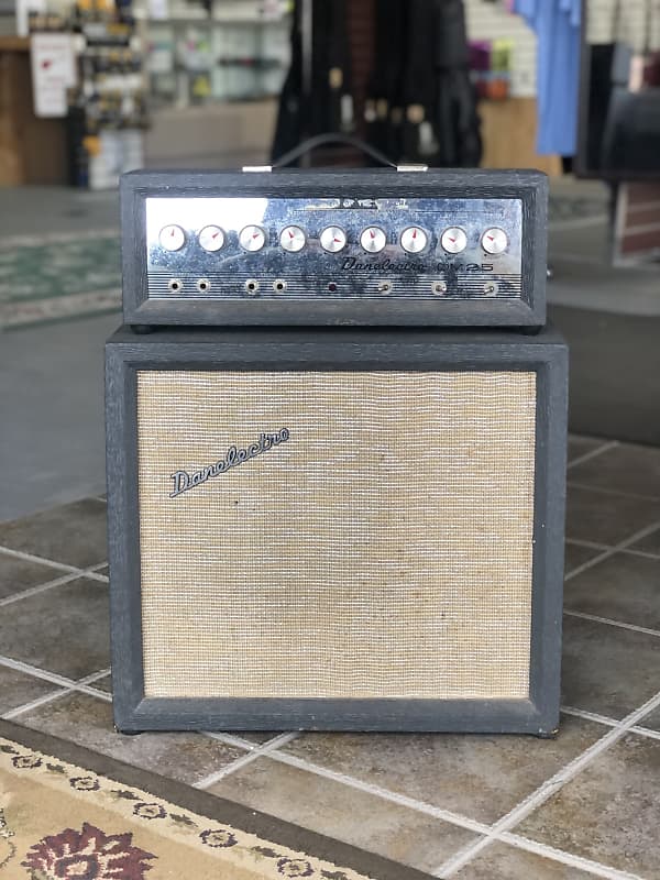 Danelectro DM25 Head and Cabinet Combo | Reverb