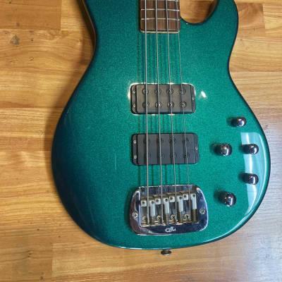 G&L M2000 35th anniversary 2015 - Emerald Green metallic | Reverb