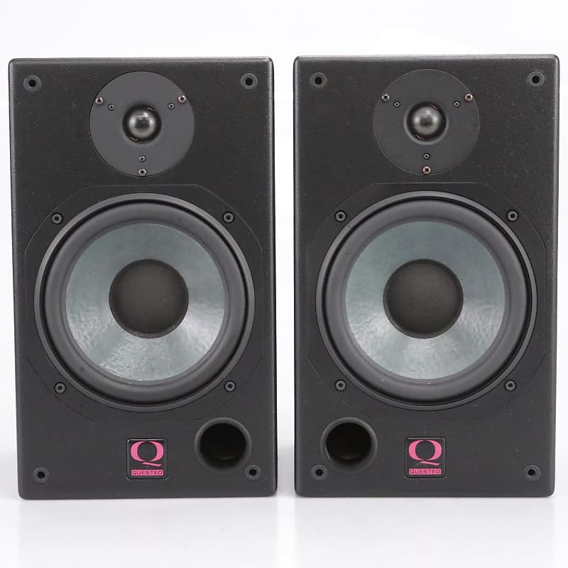 Quested H108 8" 2-Way Passive Studio Monitors Speakers #43744 | Reverb