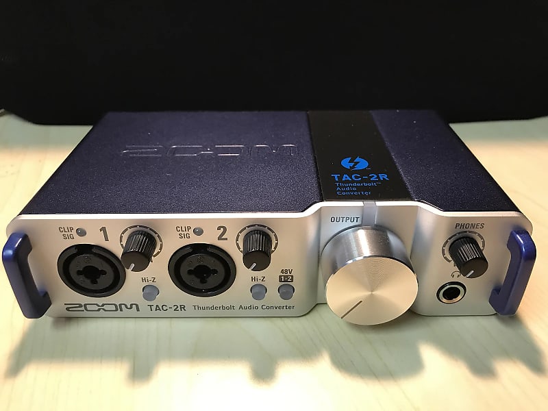 Zoom TAC-2R Thunderbolt Audio Interface | Reverb