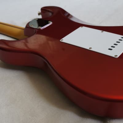 Cool Z Fujigen ZST-M10R Stratocaster Strat Candy Apple Red | Reverb