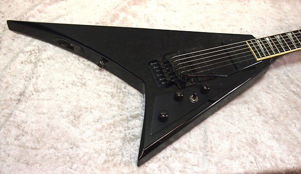2000 USA Jackson RR1 Randy Rhoads electric guitar in metallic | Reverb