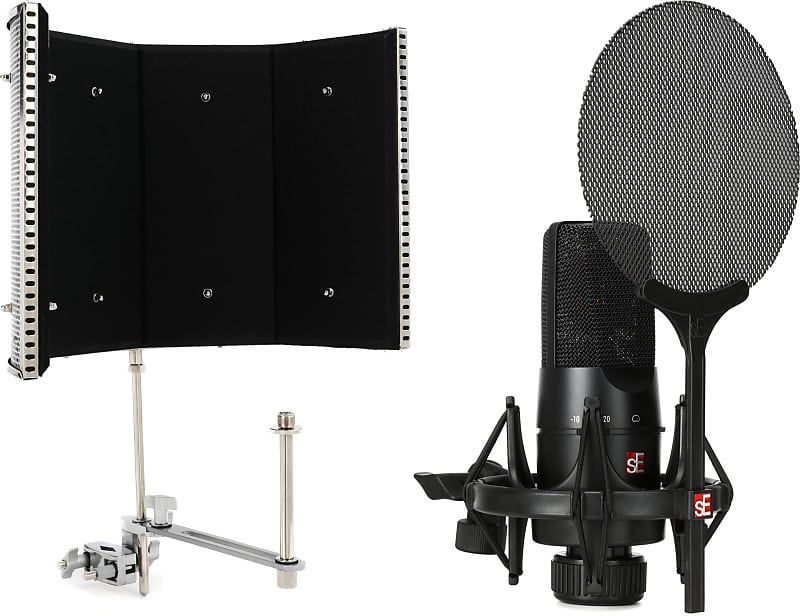 sE Electronics Reflexion Filter PRO Portable Vocal Booth | Reverb