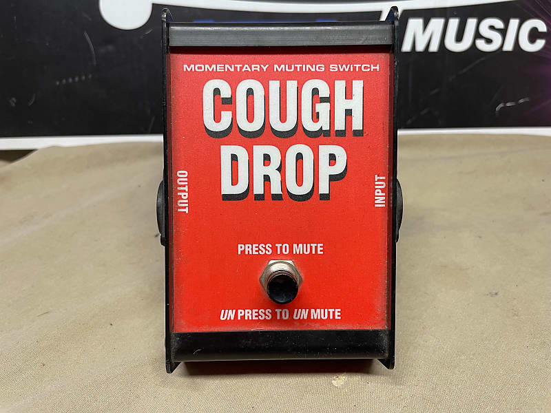 ProCo Cough Drop Microphone Momentary Muting Switch Mute | Reverb