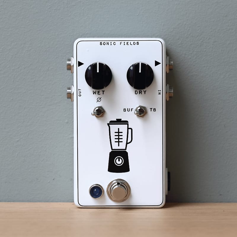 Sonic Fields Blender Parallel FX-loop V2 | Reverb