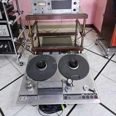 Ampex ATR-104 4 Channel Mastering Deck Tape Machine 1/2" Inch | Reverb