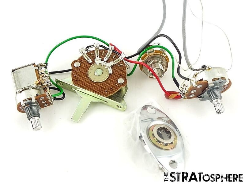 PRS SE Starla Paul Reed Smith POTS + 3 Way SWITCH | Reverb Canada