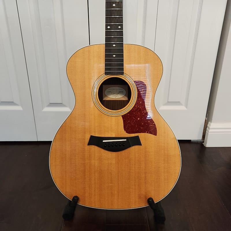 Taylor 214 DLX 2015 - 2017 - Natural | Reverb