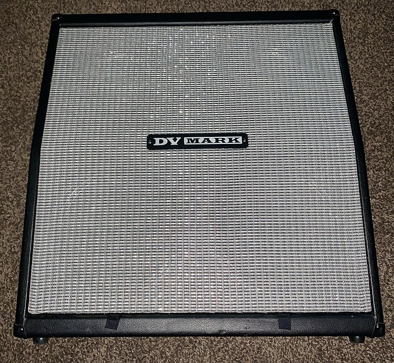 Dv mark 4x12 full size guitar speaker Cabinet cab | Reverb