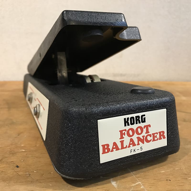 Korg FK-5 crossover Foot Balancer! Go down to the crossroads | Reverb