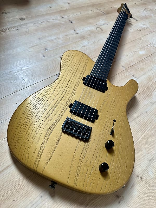 Kiesel Solo 6 - Goldtop Raw Tone | Reverb