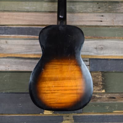 Silvertone Model 604 1960's - Sunburst | Reverb